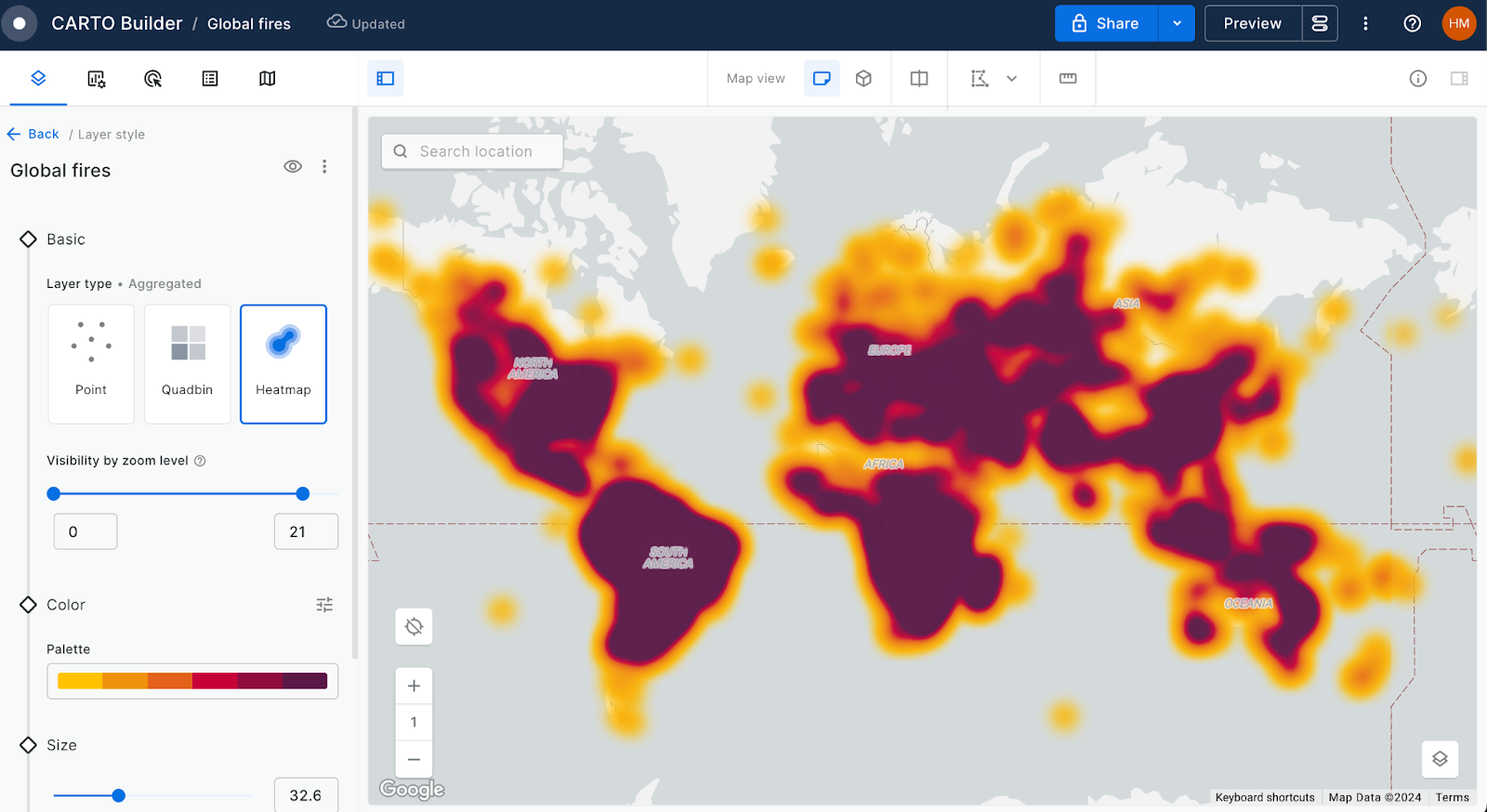 Location Intelligence Platform for Spatial Analytics | CARTO
